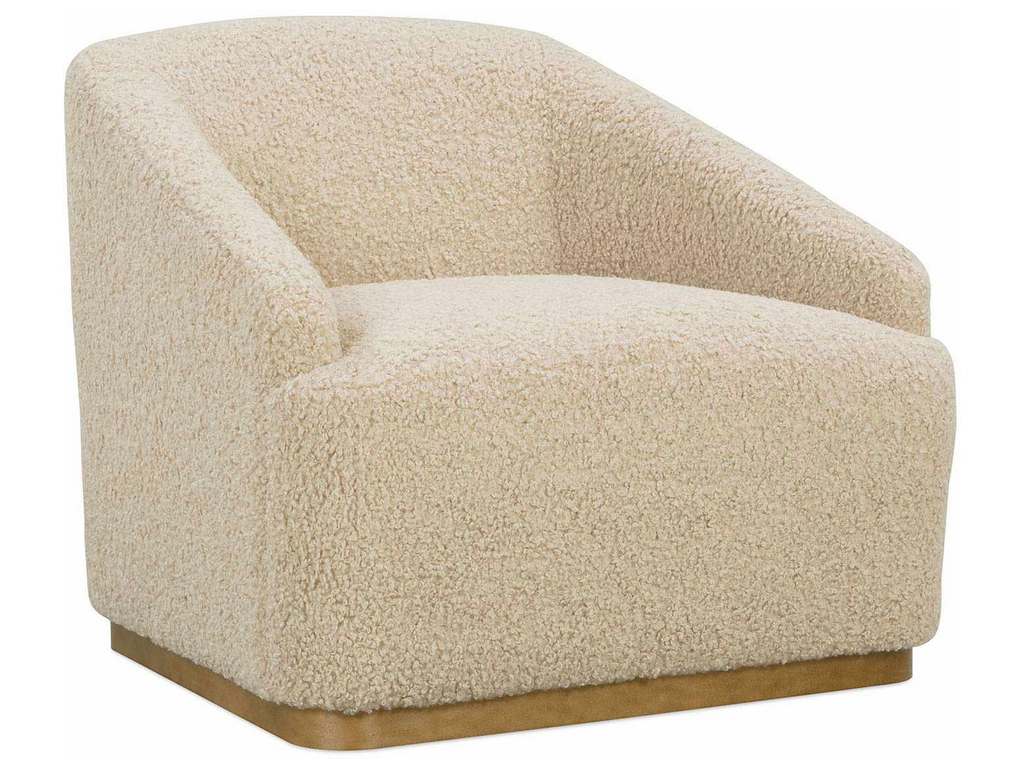 Rowe Q115-p-016 Living Room Bernie P Swivel Chair - Hickory Park Furniture
