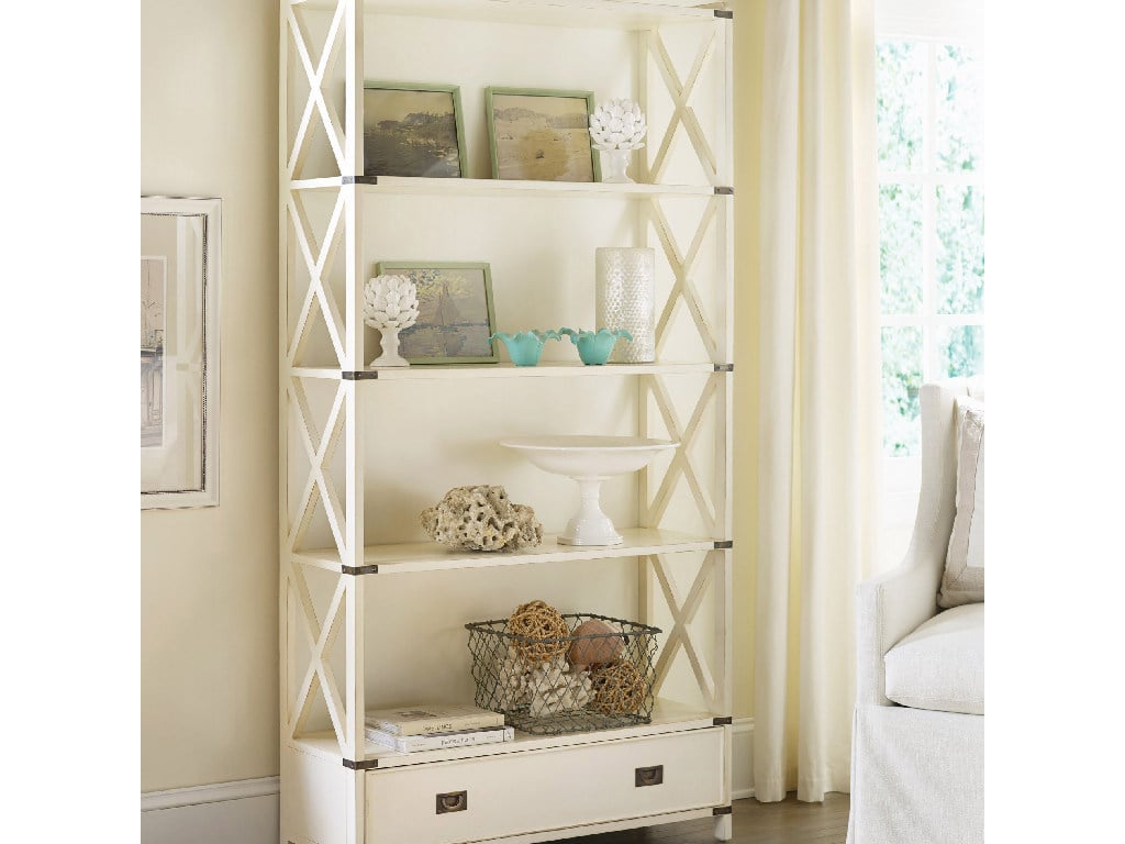 Somerset Bay SB251 Arundel Bookcase - Hickory Park Furniture