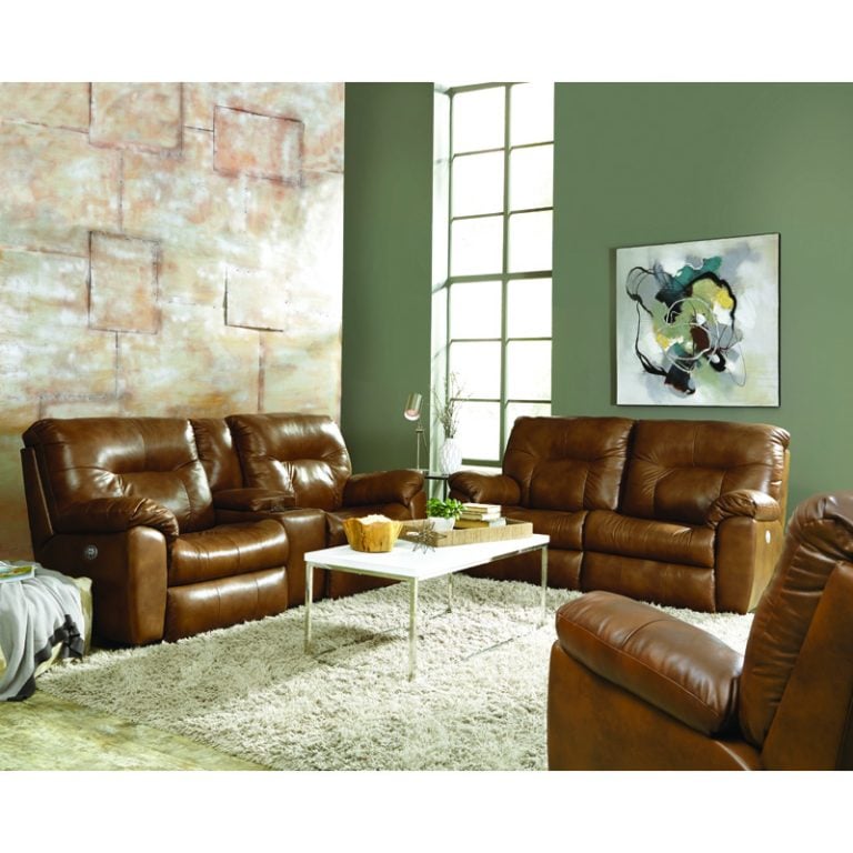 Southern Motion 726 Motion Sofas Big Shot Leather Sofa - Hickory Park ...
