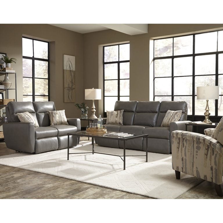 Southern Motion 865 Motion Sofas Knock Out Leather Sofa - Hickory Park ...