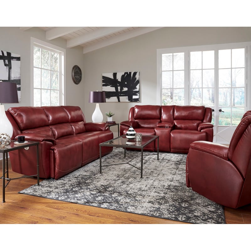 Southern Motion 871 Motion Sofas Majestic Leather Sofa - Hickory Park ...