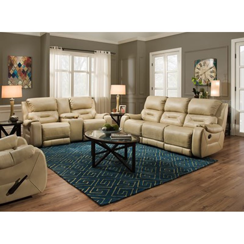 Southern Motion 584 Motion Sectionals Sting - Hickory Park Furniture