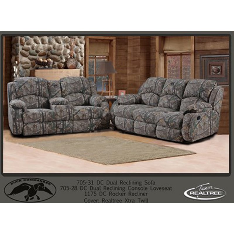Southern Motion 705 Duck Commander Home Cagney - Hickory Park Furniture