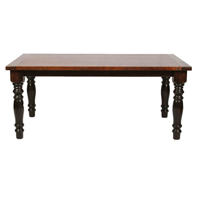 Still Fork 11HT42072 Leg Tables Homestead Leg Table - Hickory Park ...