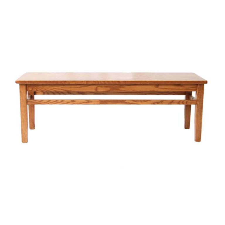Still Fork 240048 Dining Room Backless Benches Shaker 48 inch Backless ...