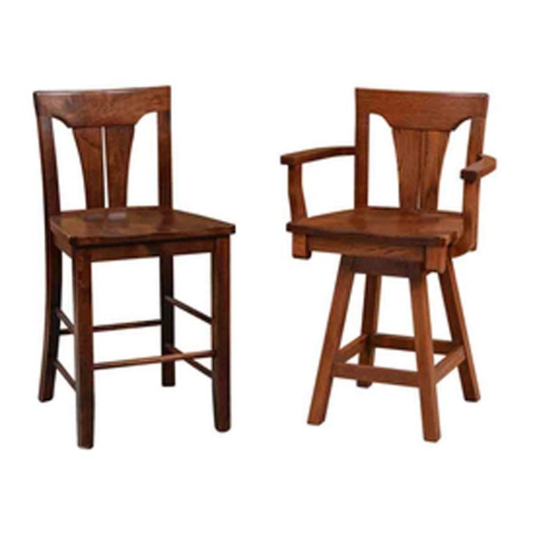 Still Fork 241329 Dining Room Chairs and Stools Mansfield 24 inch Arm ...