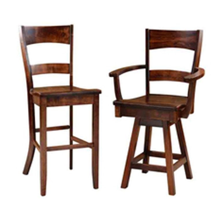 Still Fork 242449 Dining Room Chairs and Stools Tiffin 24 inch Arm Bar ...