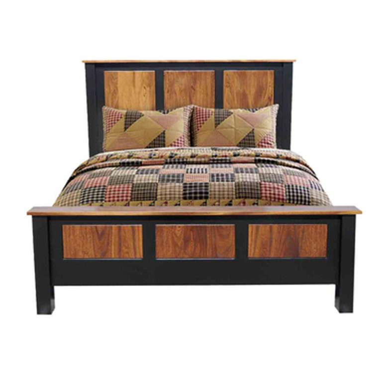 Still Fork KSBQCB Farmstead Suite Queen Complete Bed - Hickory Park ...