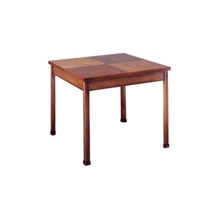 Style Upholstering 4W12 Chippendale Card Table Occasional Tables Game ...