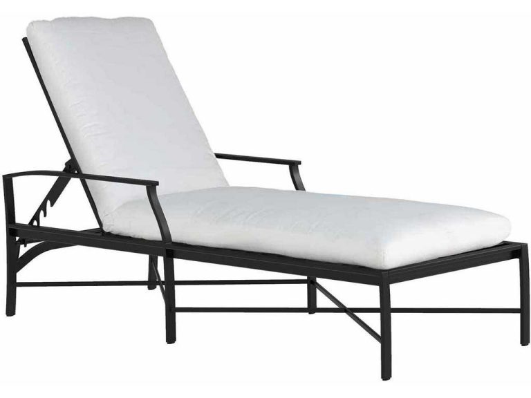 Summer Classics 3422 Monaco Monaco Aluminum Chaise Lounge - Hickory ...