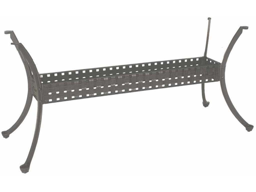 Summer Classics 4055 Double Lattice Oval Table Base - Hickory Park ...