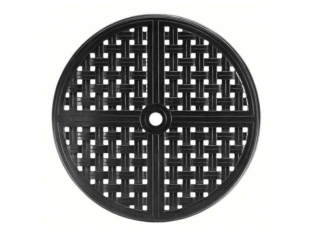 Summer Classics 4262 Double Lattice 30 inch Table Top - Hickory Park ...