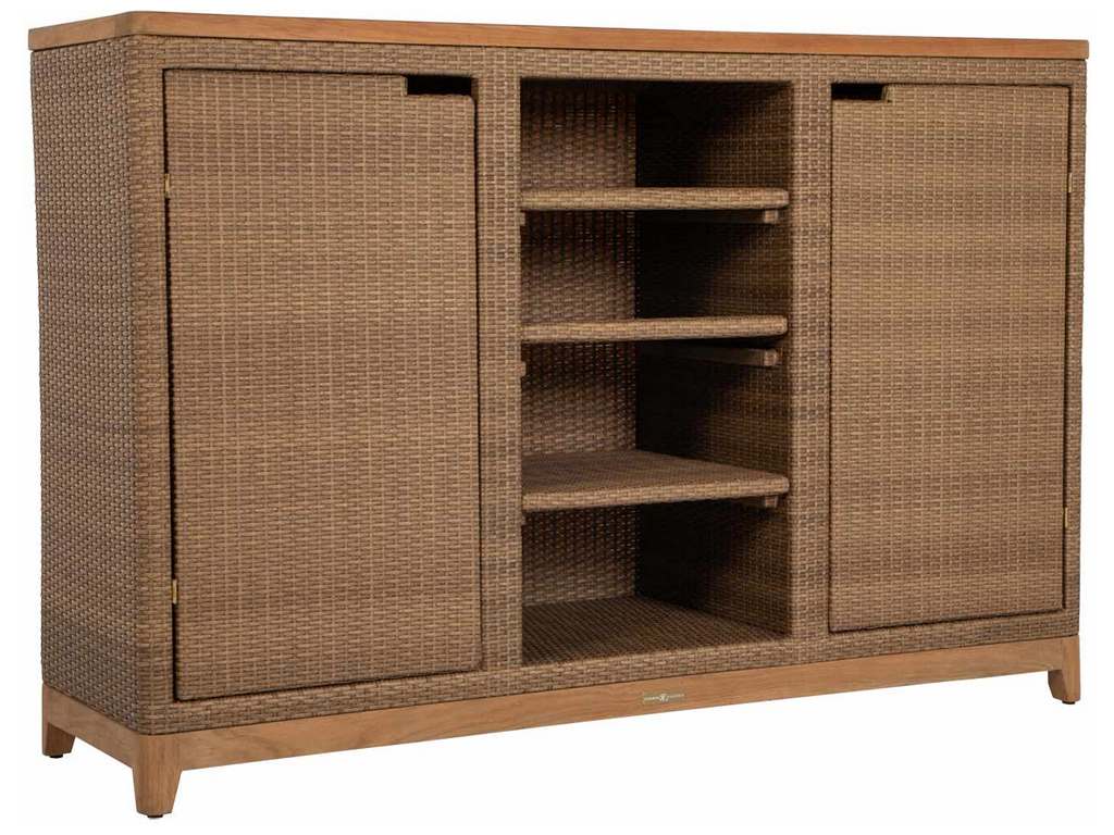 Summer Classics 2910 Chesapeake Buffet Storage Table - Hickory Park Furniture