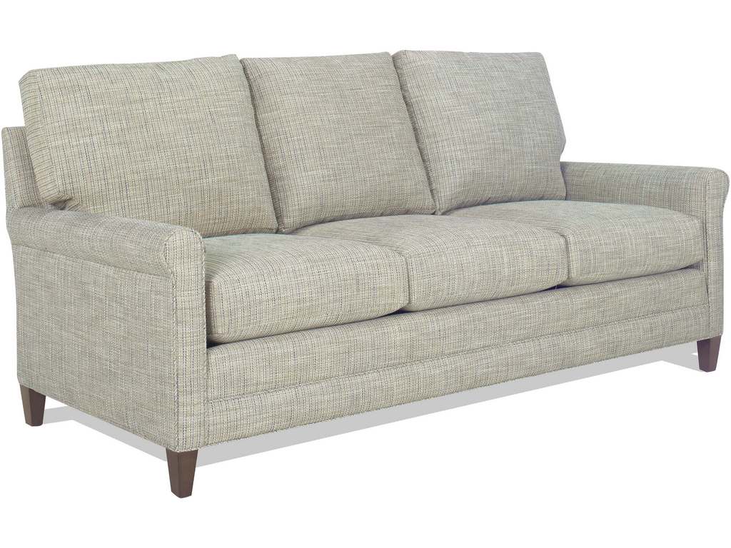 Temple 7730-85 Tailor Made Sofa - Hickory Park Furniture Galleries
