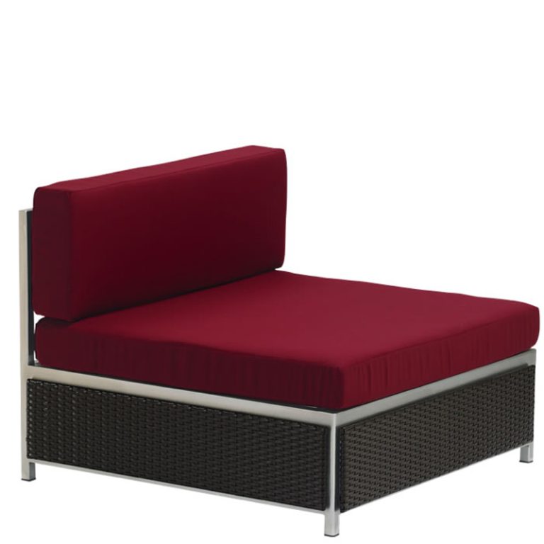 Tropitone 510710MC Cabana Club Stainless Steel Woven Cabana Club Woven ...