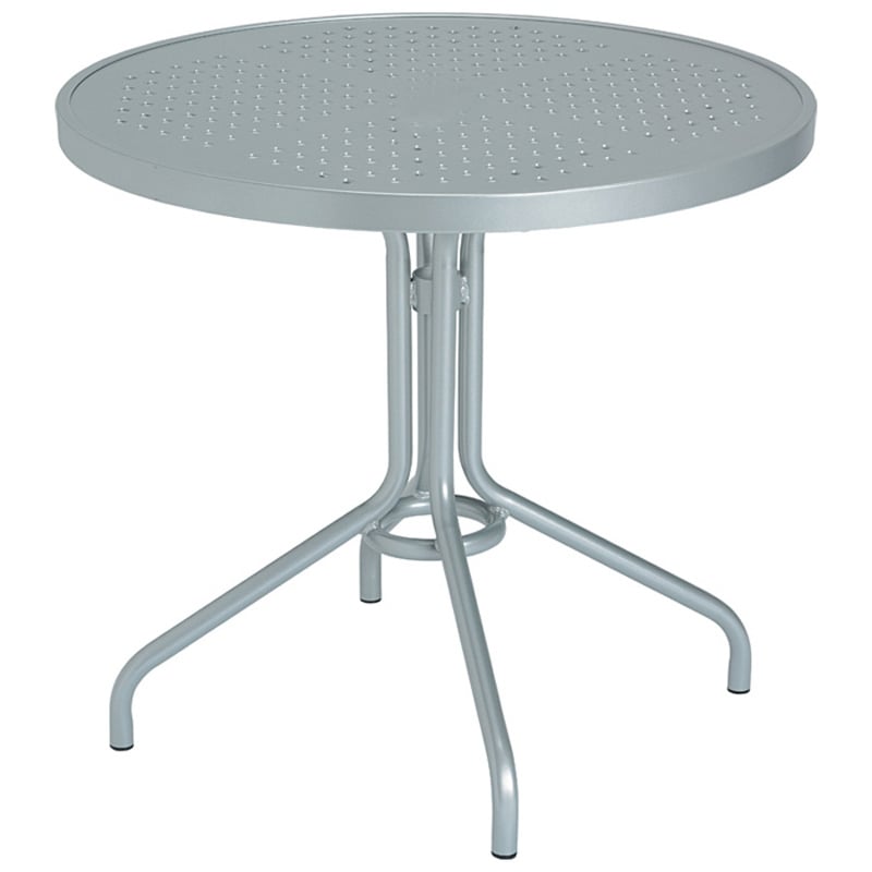 Tropitone 656SB Boulevard Tables 30 inch Round Dining Table - Hickory ...