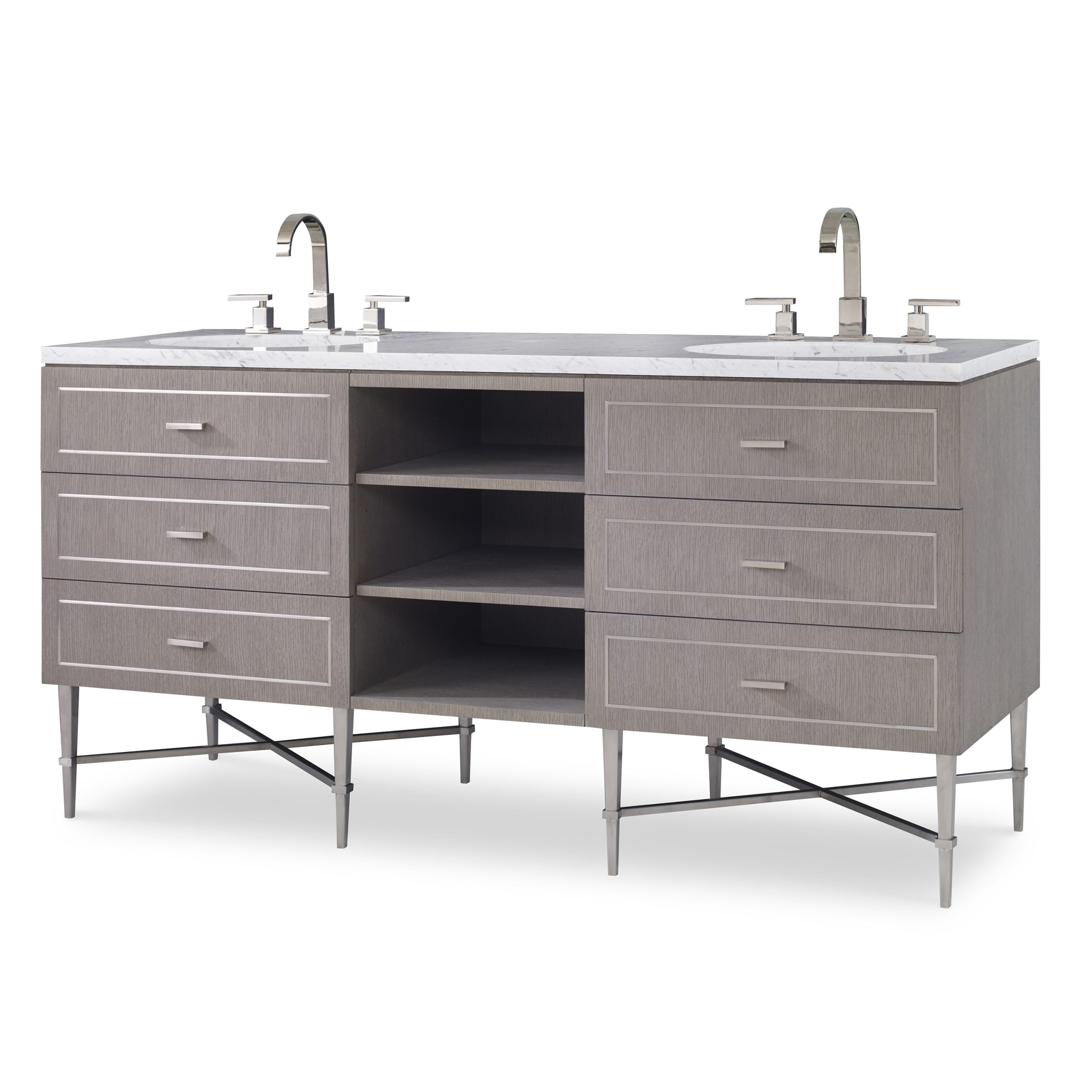 Ambella Home 07265-110-501 Woodbury Sink Chest - Hickory Park Furniture