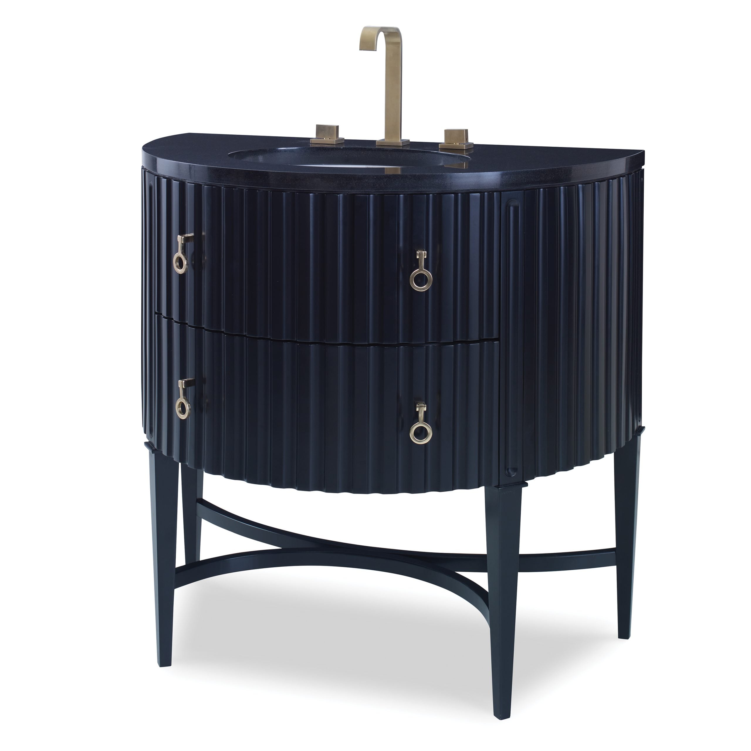 Ambella Home 07295-110-401 Lyra Sink Chest - Hickory Park Furniture