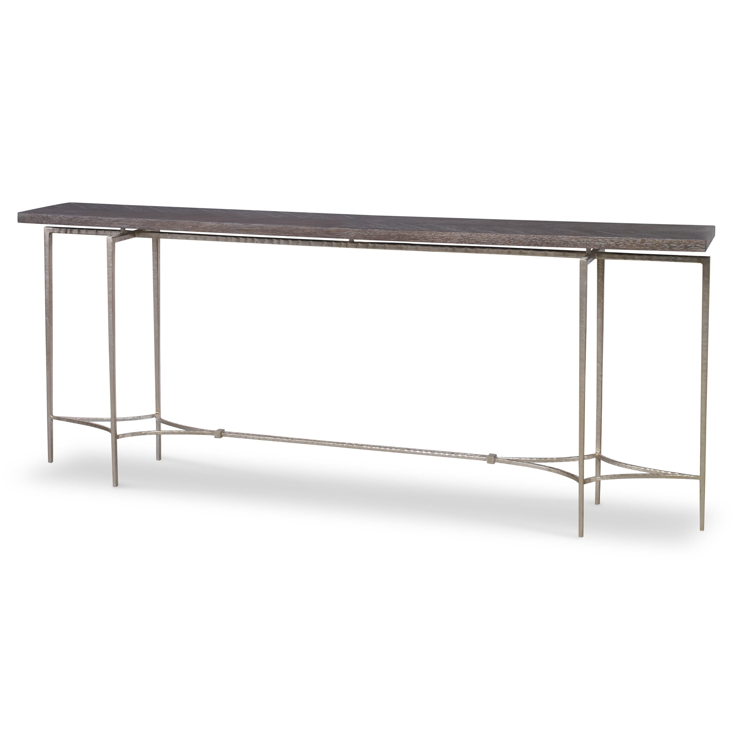 Ambella Home 09150-850-002 Double Diamond Console Table Large - Hickory ...