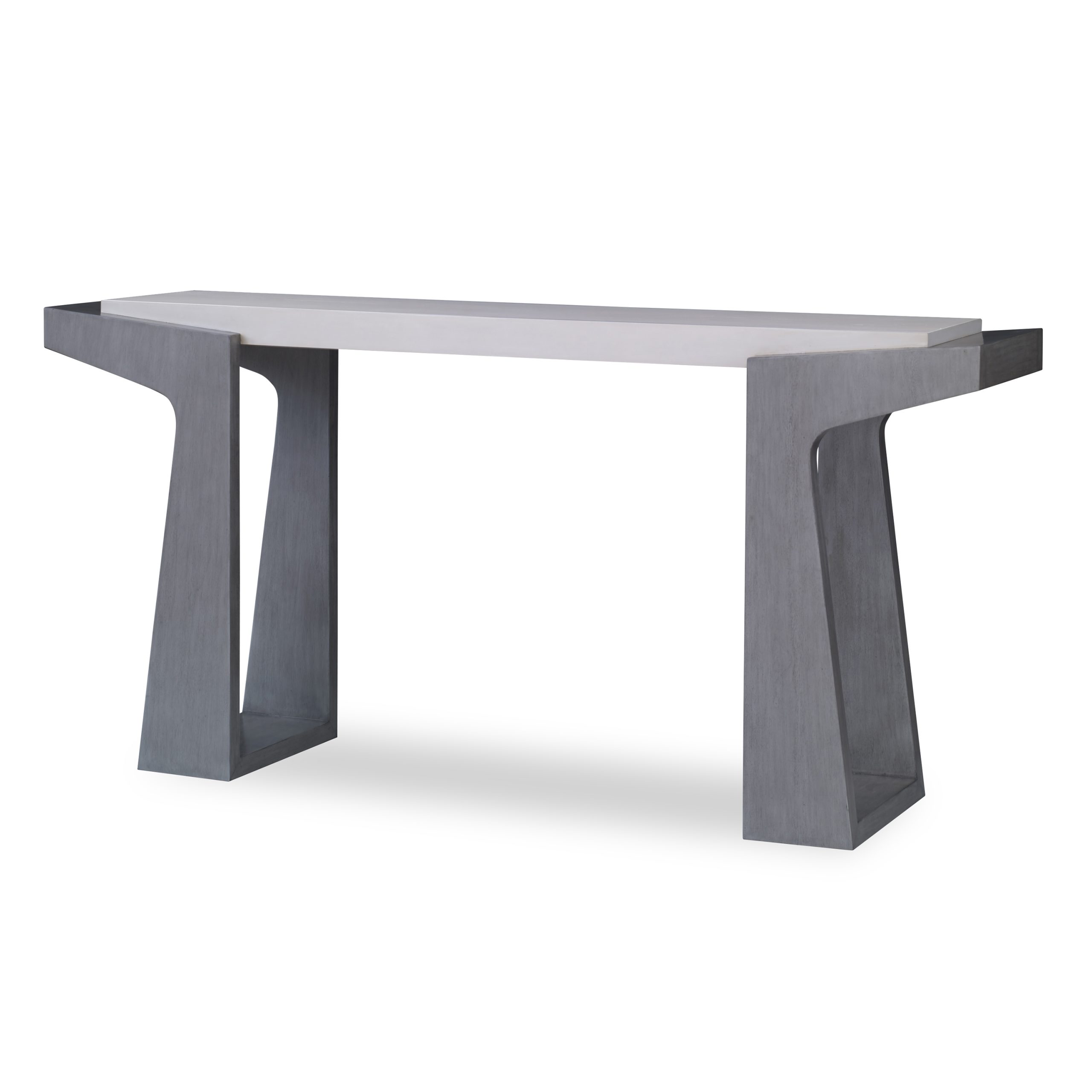 Ambella Home 09211-850-001 Buttress Console Table - Hickory Park Furniture