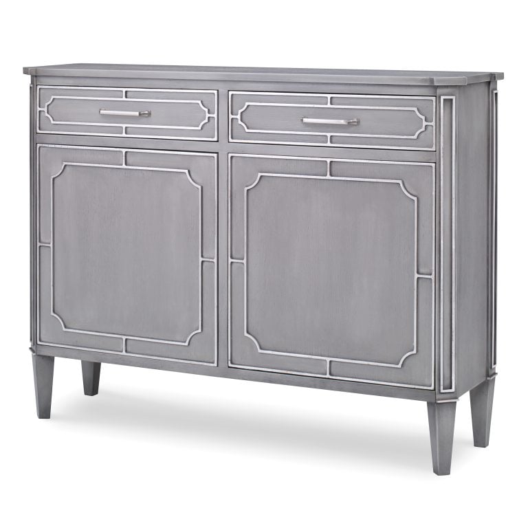 Ambella Home 09232-830-010 Ambrose Cabinet Custom - Hickory Park Furniture