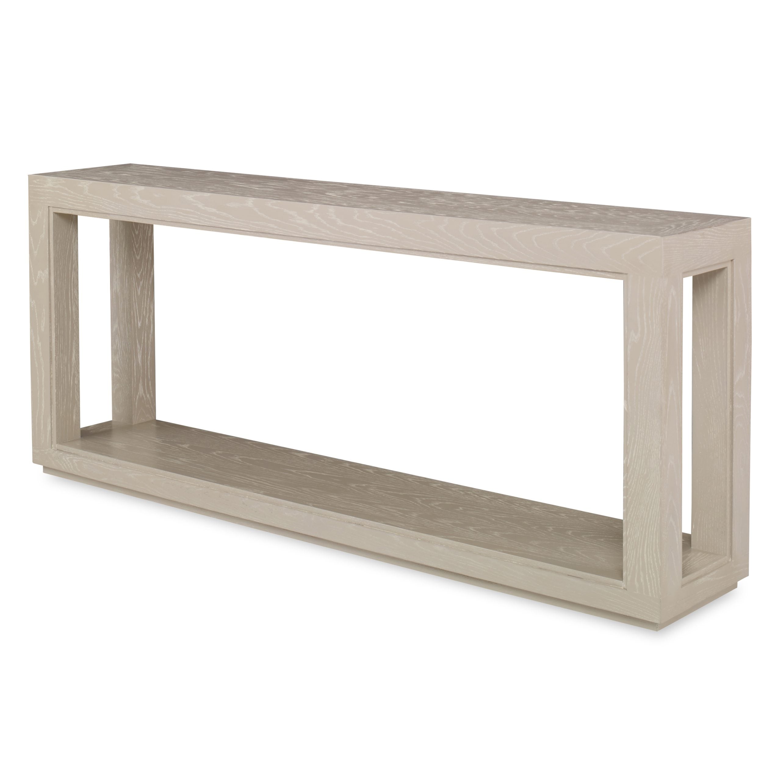 Ambella Home 09256-850-036 Brookings Console Table Ceruse - Hickory ...