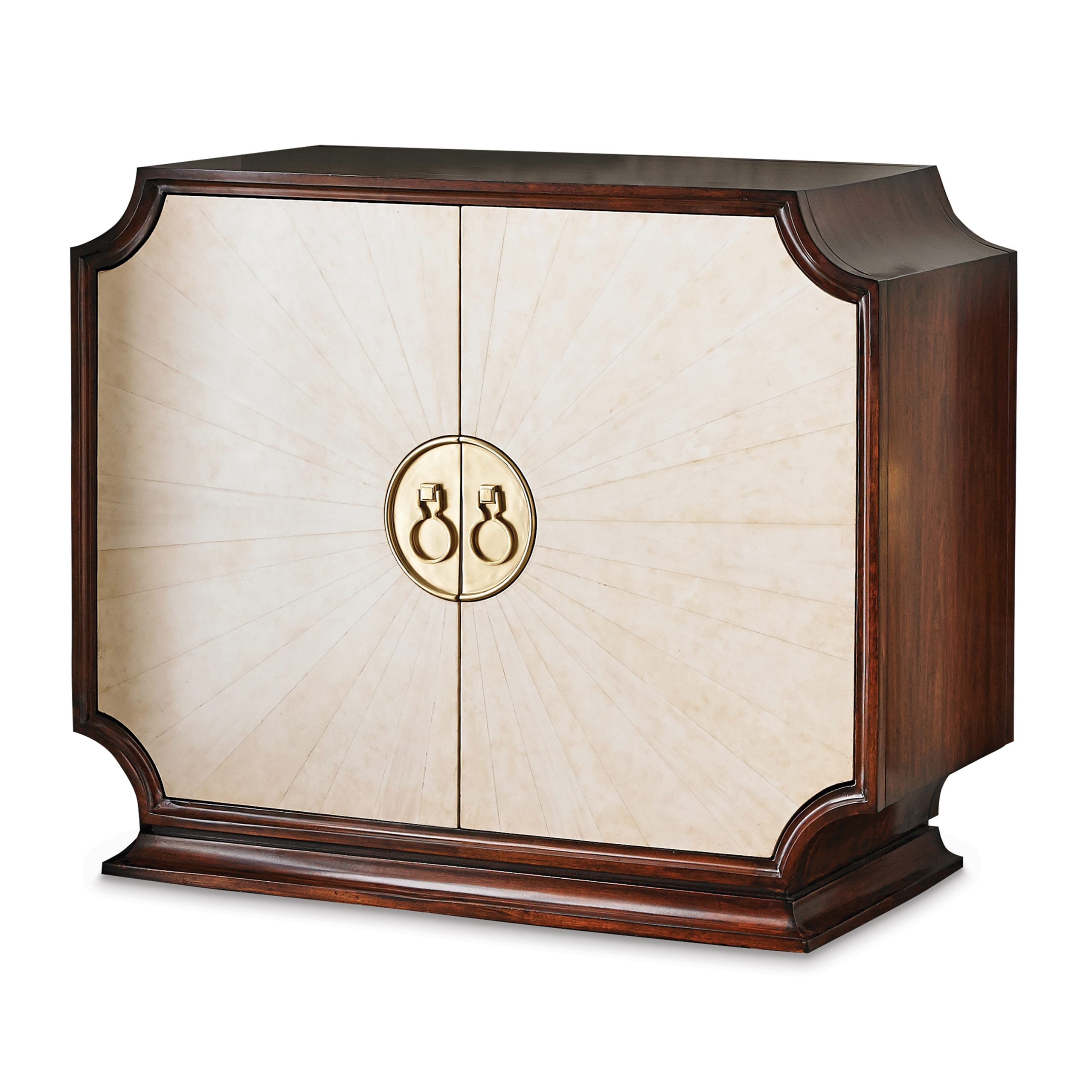 Ambella Home 12549-820-001 Living Room Coco Cabinet - Hickory Park ...