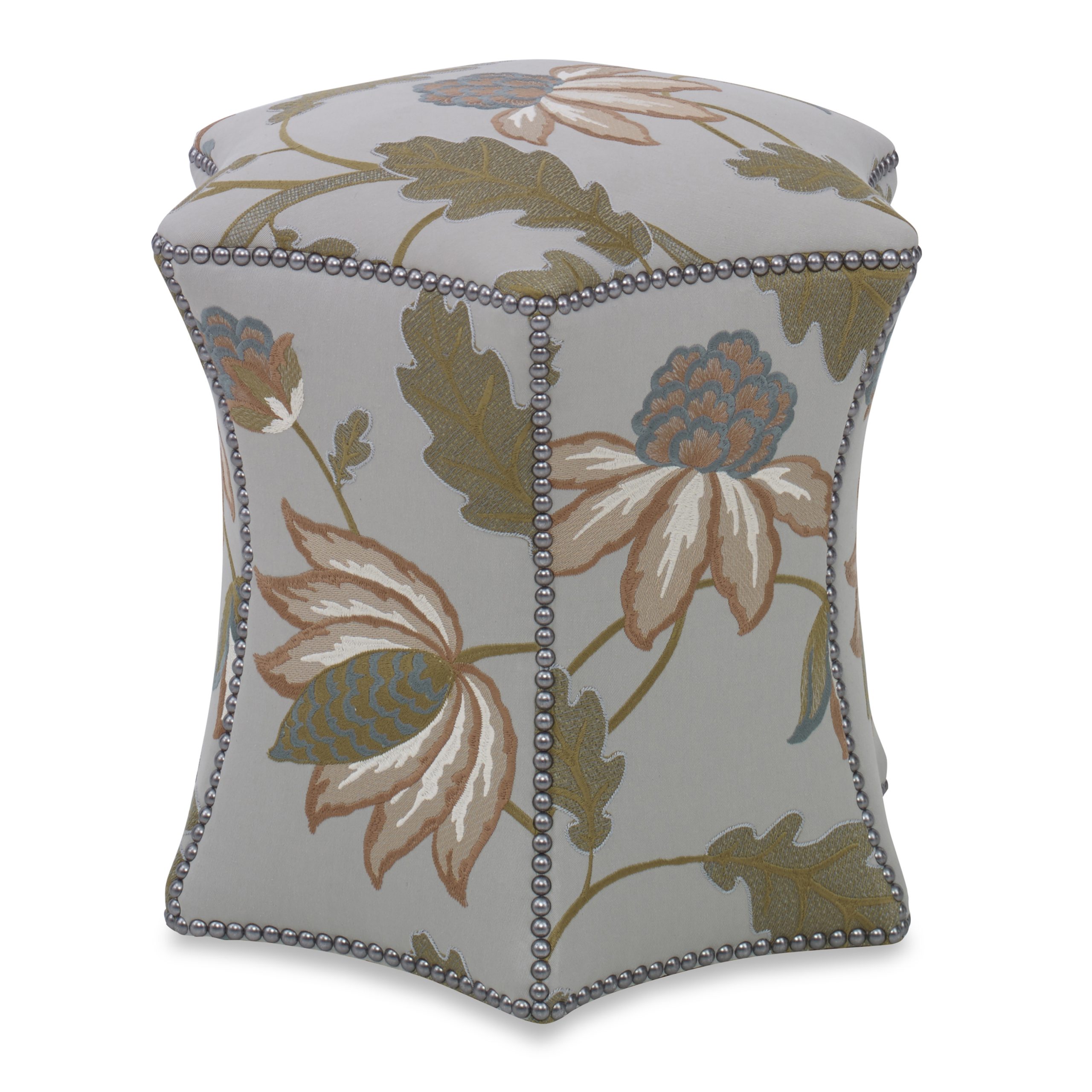 Ambella Home 173-00 Tuffet Ottoman - Hickory Park Furniture Galleries