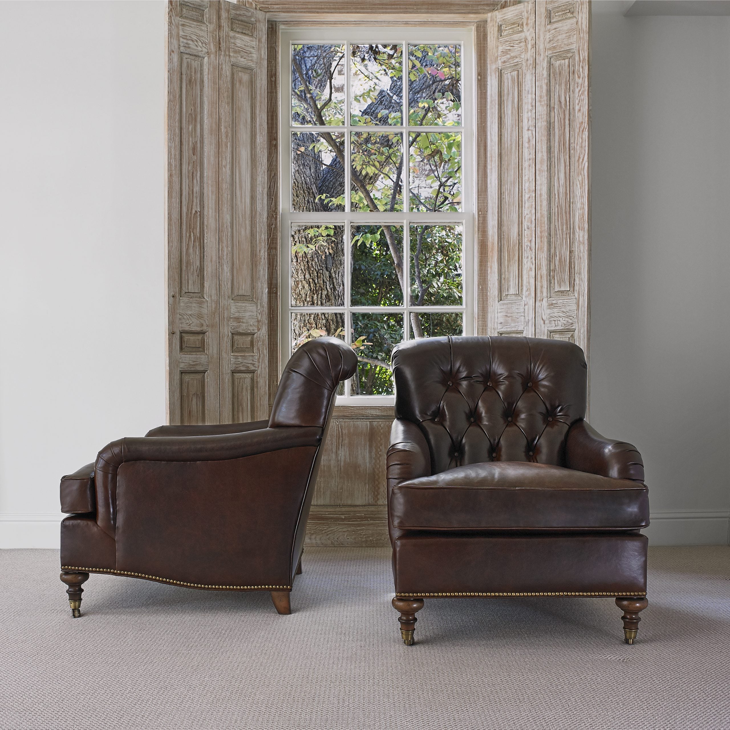 Ambella Home 232-00 Devan Chair - Hickory Park Furniture