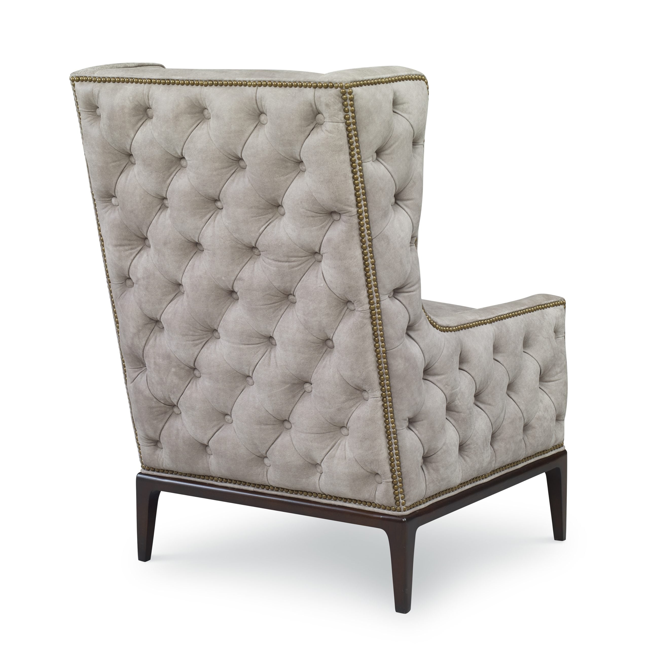 Ambella Home 296-00 Claxton Wing Chair Tufted Outside - Hickory Park ...