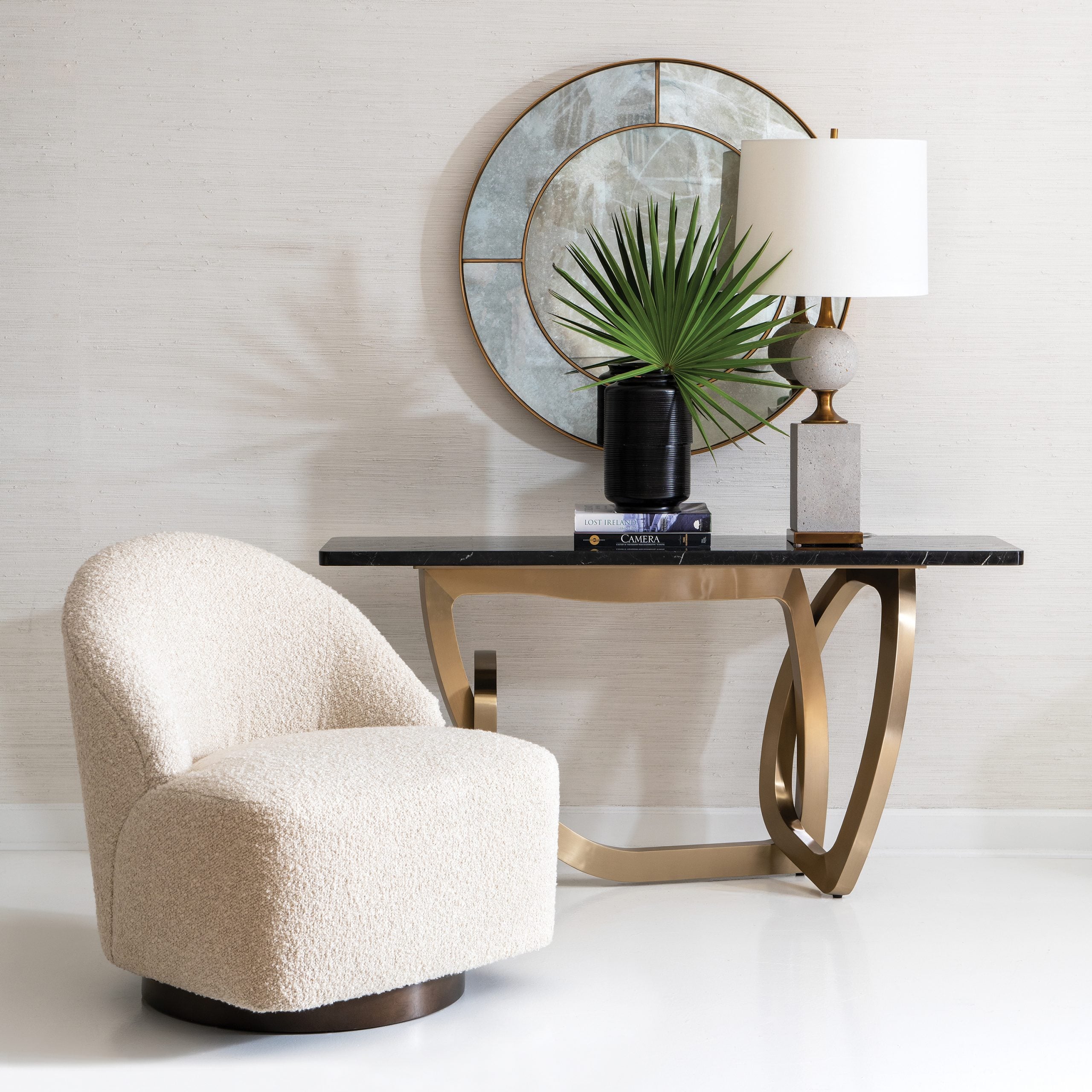 Ambella Home 491-00 Remi Chair - Hickory Park Furniture