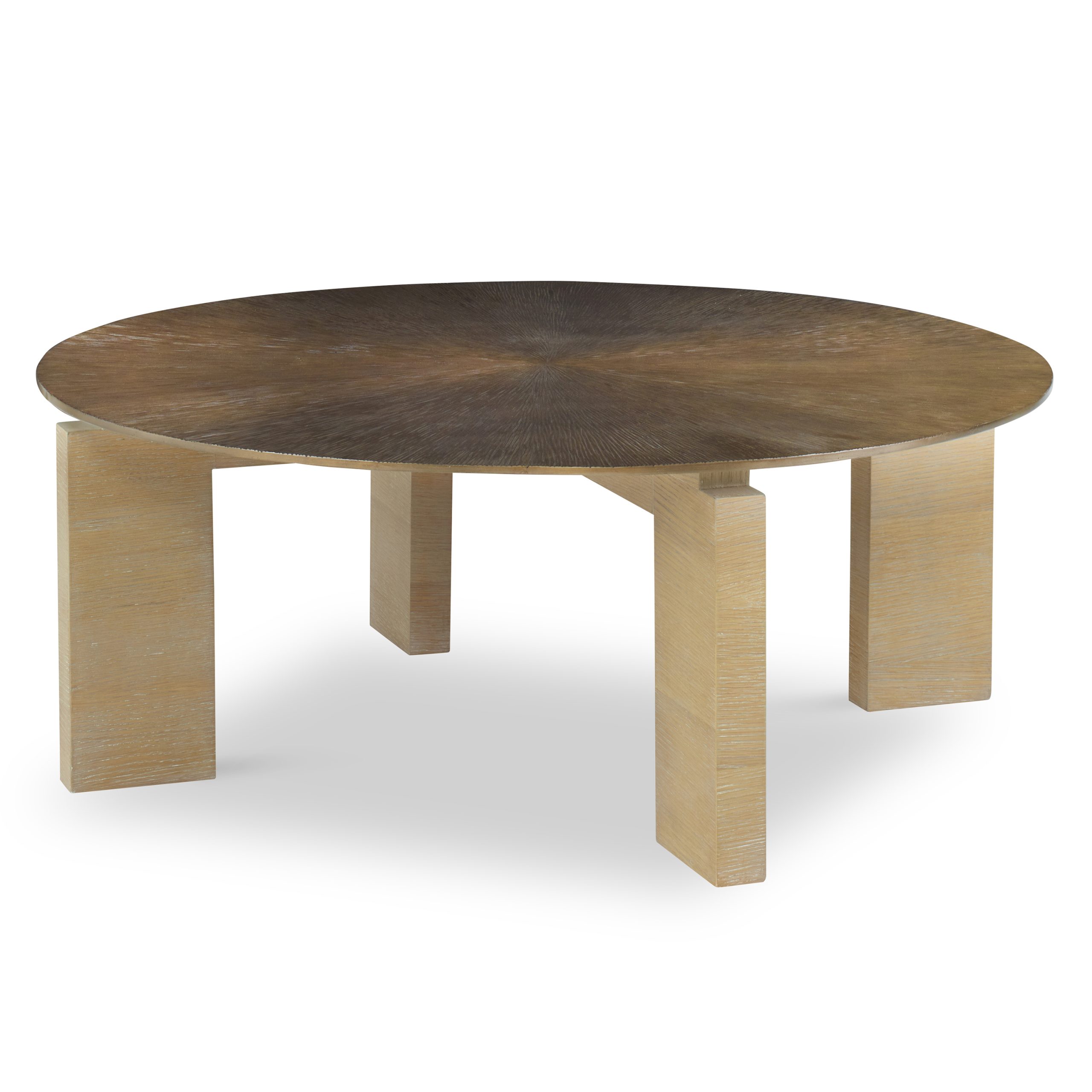 Ambella Home 65035-920-001 Compass Cocktail Table - Hickory Park Furniture