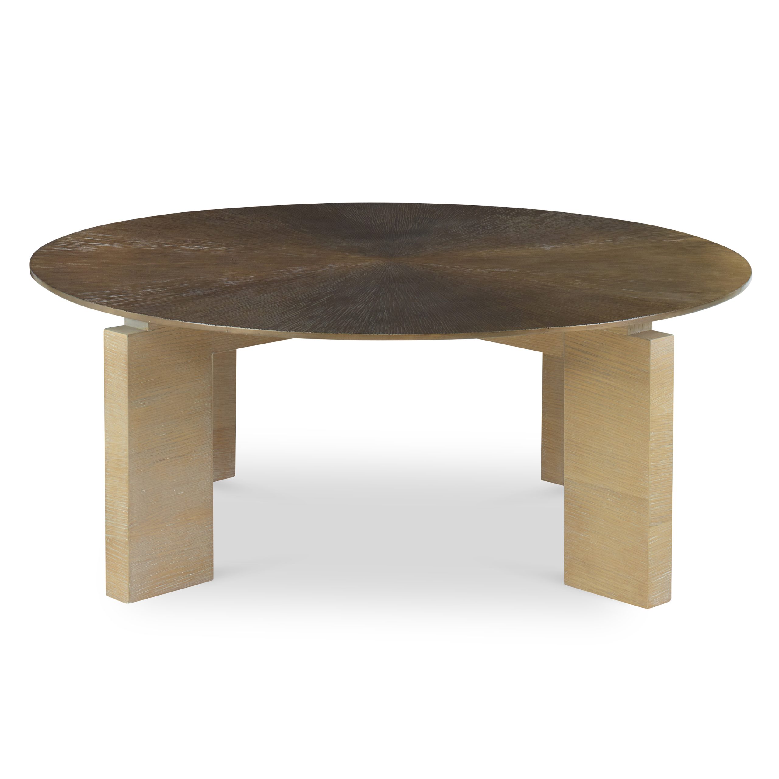 Ambella Home 65035-920-001 Compass Cocktail Table - Hickory Park Furniture