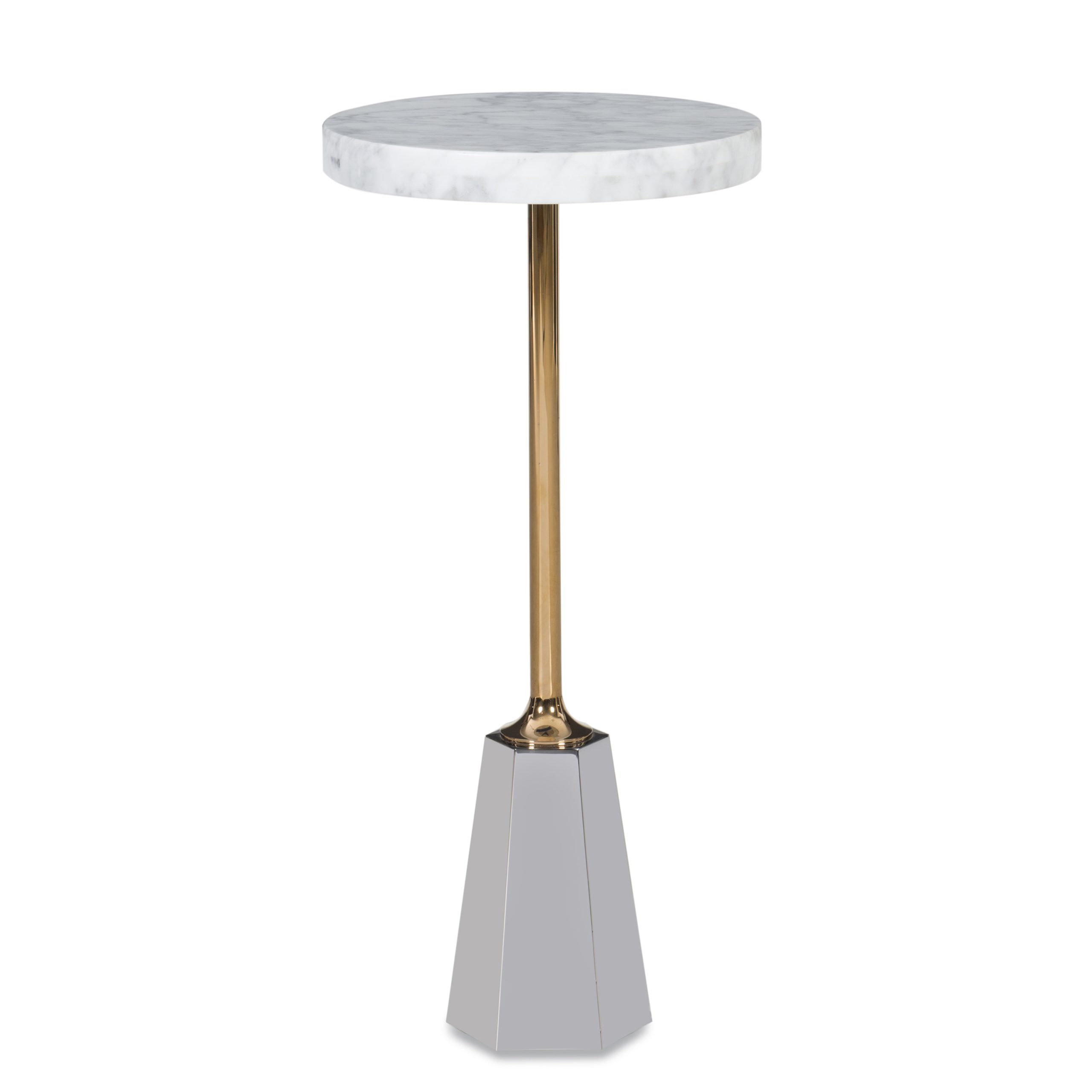 Ambella Home 68007-900-001 Geo Table - Hickory Park Furniture