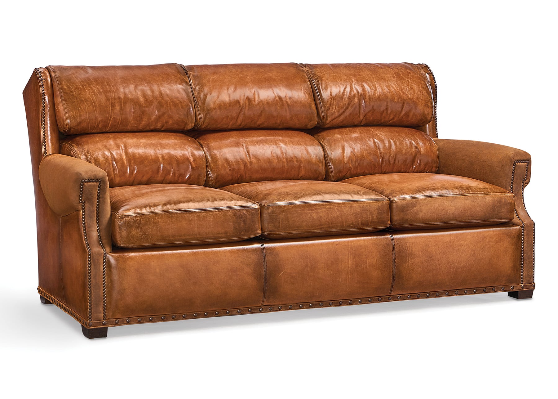 Hancock and Moore 6901-3 Grainger Living Room Sofa - Hickory Park Furniture