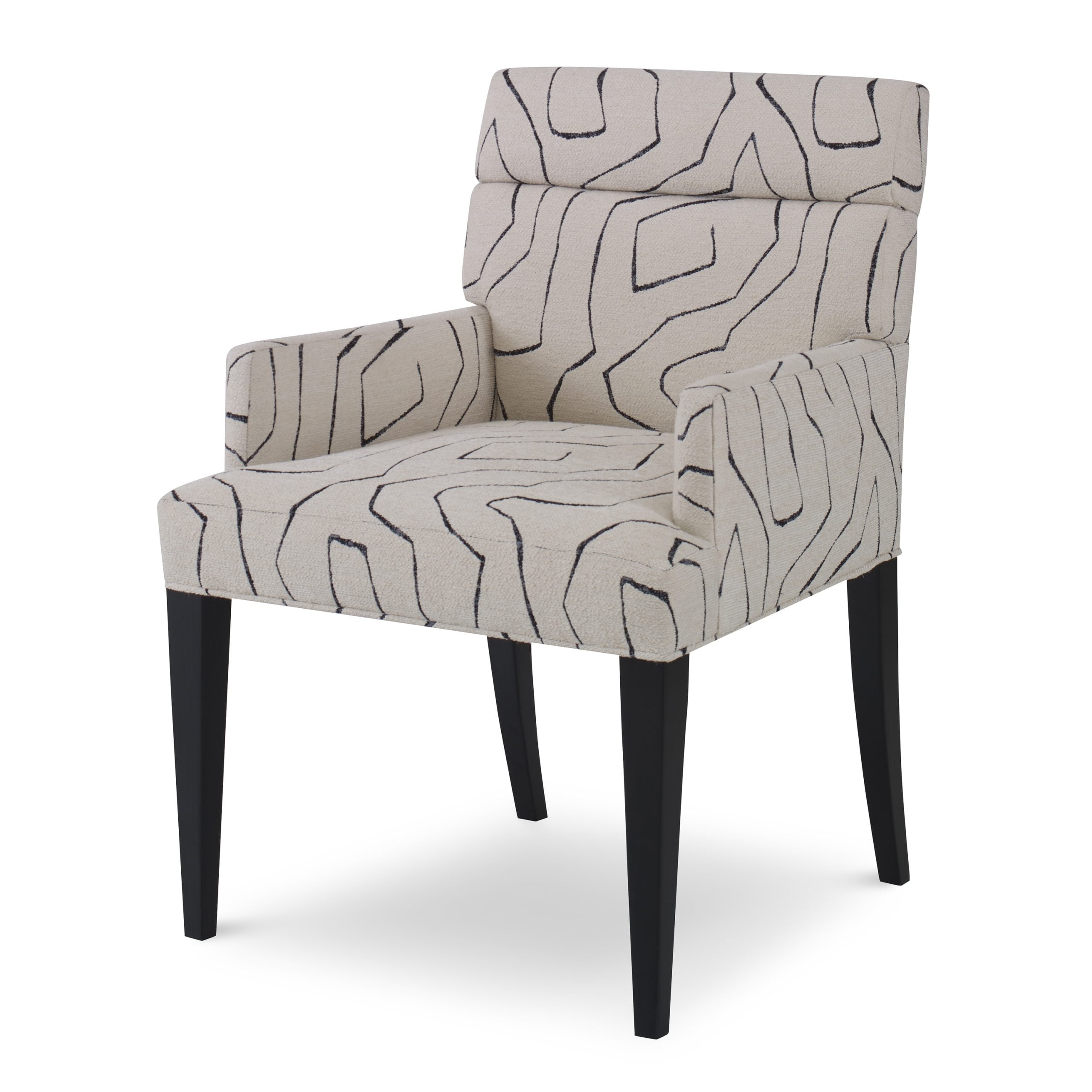 Ambella Home 881-00 Marsden Arm Chair - Hickory Park Furniture