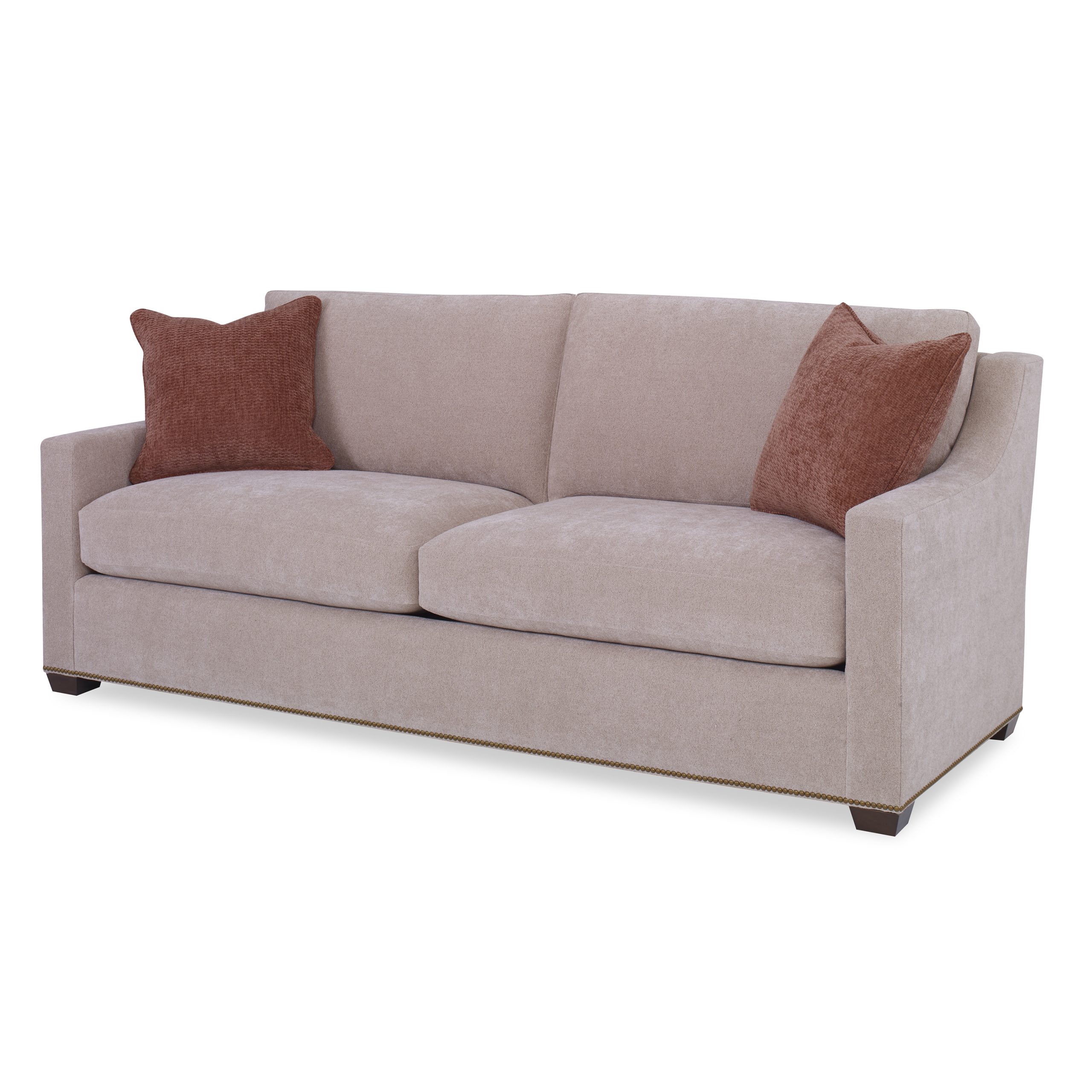 Ambella Home 9011-15 Custom Value Sofa Sloped Track Arm - Hickory Park ...