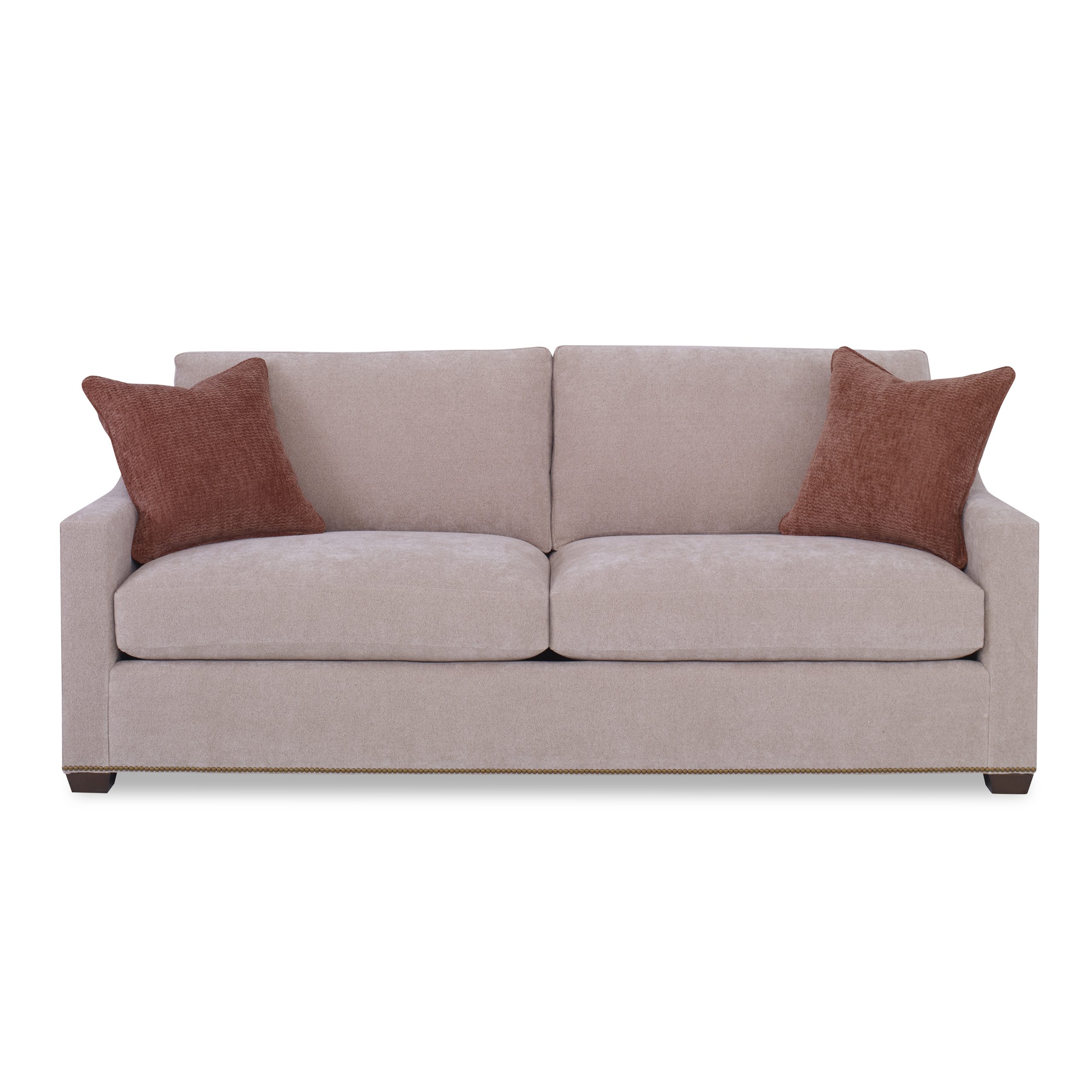 Ambella Home 9011-15 Custom Value Sofa Sloped Track Arm - Hickory Park ...