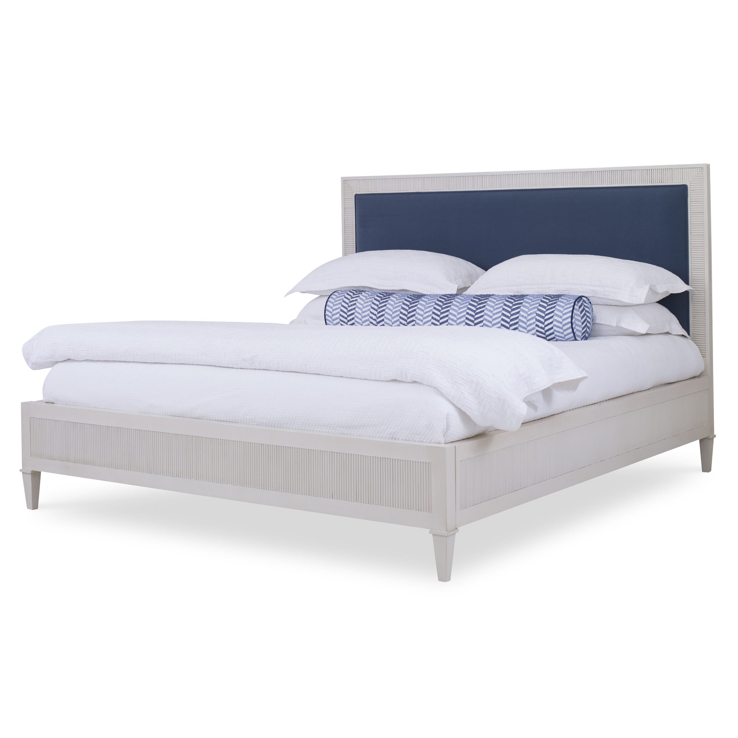 Ambella Home 9170-200 Reeded Bed King - Hickory Park Furniture