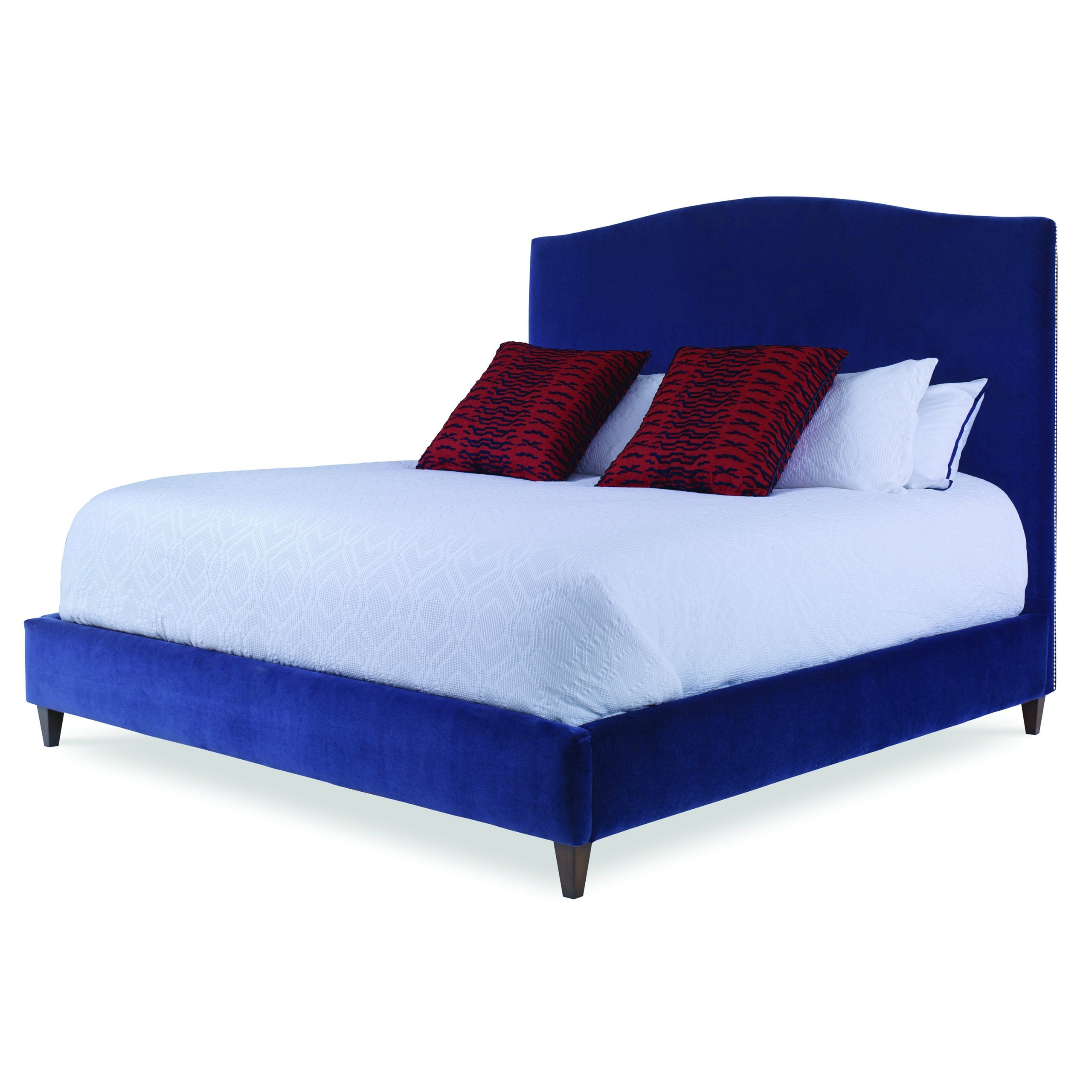 Ambella Home B300-00K Cara Bed King Tall Leg - Hickory Park Furniture