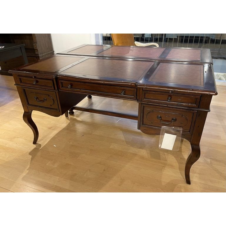 Hekman 8 7241 Home Office Executive Writing Desk Hickory Park Furniture