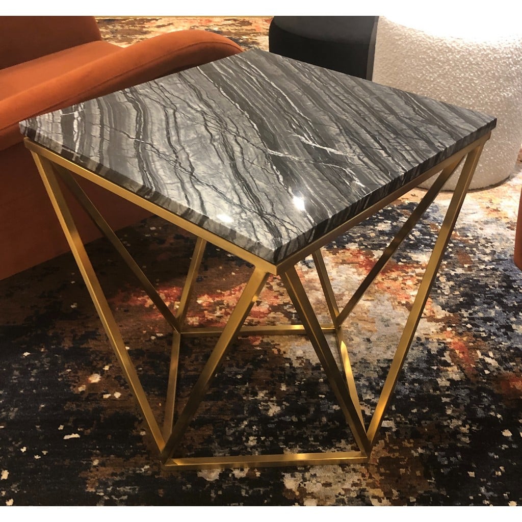 Nuevo HGNA301 Living Room Jasmine Side Table - Hickory Park Furniture