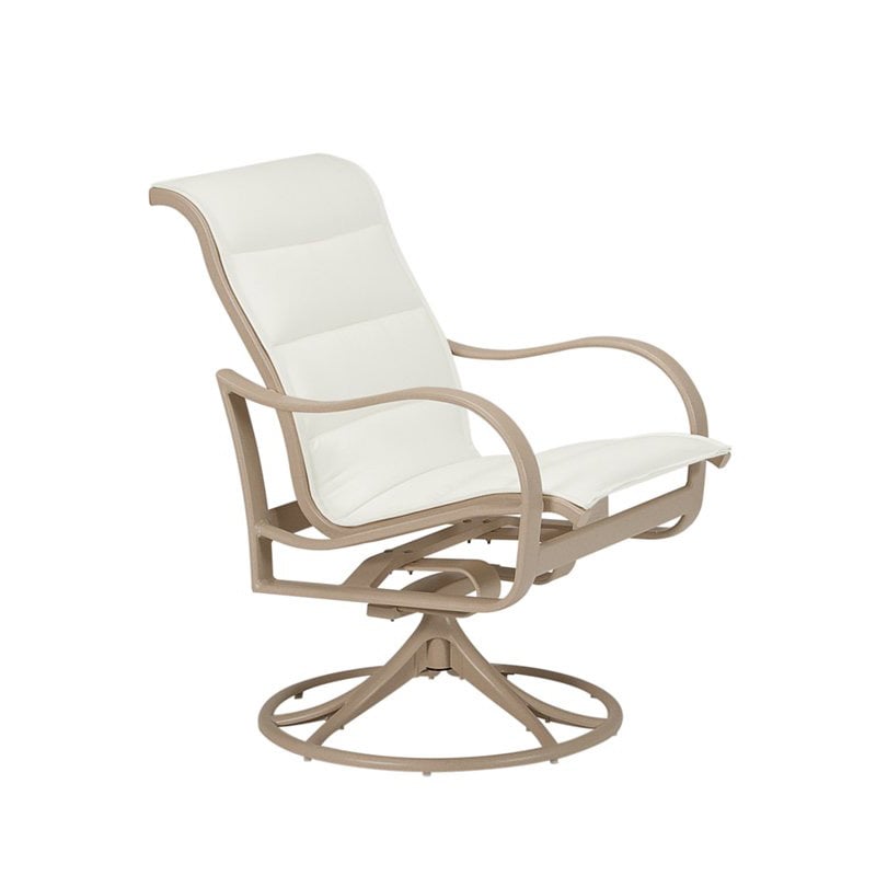 Tropitone 960269PS Shoreline Padded Sling Swivel Rocker - Hickory Park ...