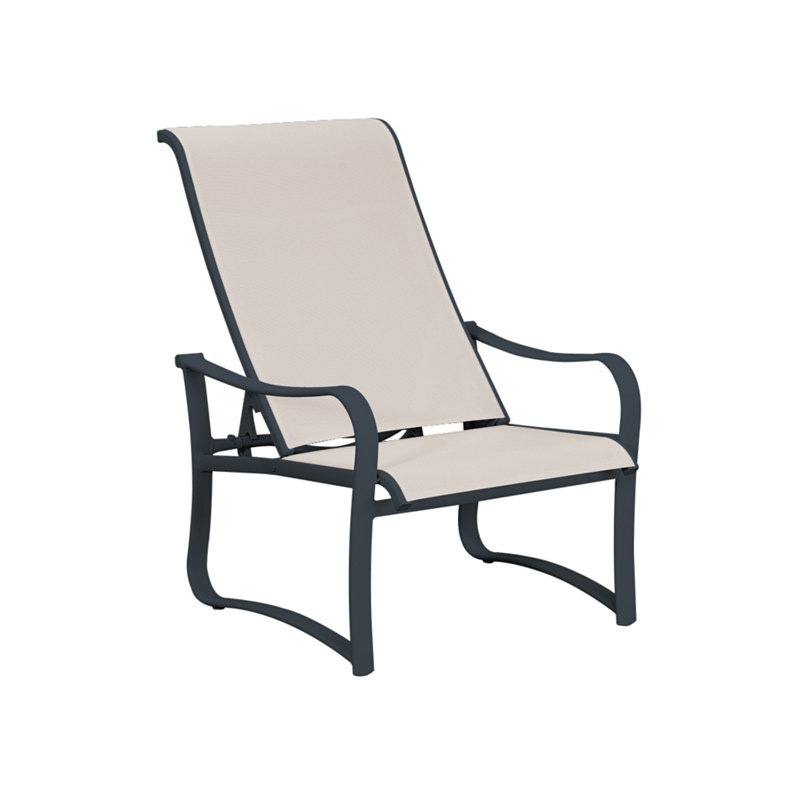 Tropitone 150020 Shoreline Sling Recliner - Hickory Park Furniture