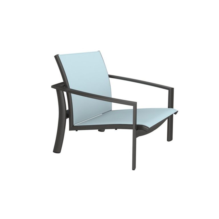 Tropitone 891513 KOR Relaxed Sling Spa Chair - Hickory Park Furniture