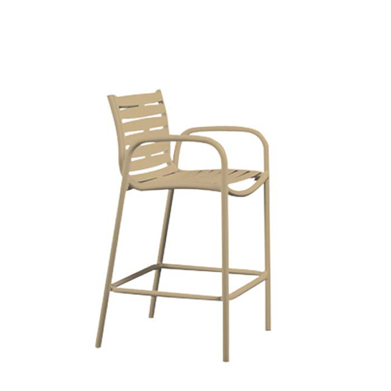 Tropitone 9526RB Millennia EZ Span Bar Stool - Hickory Park Furniture
