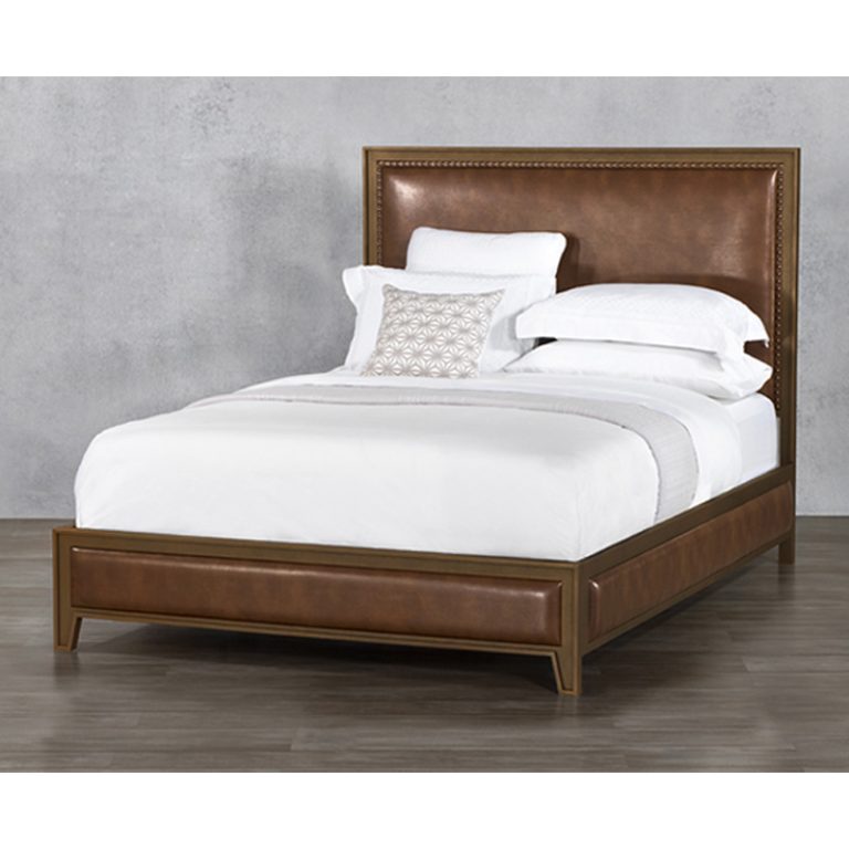 Wesley Allen 1231 Upholstered Beds Avery Surround Upholstered Bed ...
