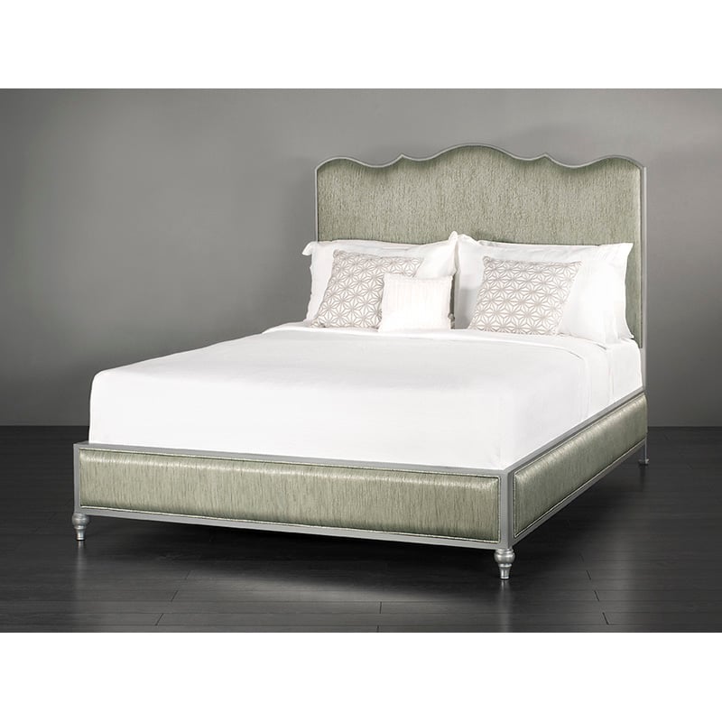 Wesley Allen 1252 Upholstered Beds Evans Surround Upholstered Bed ...