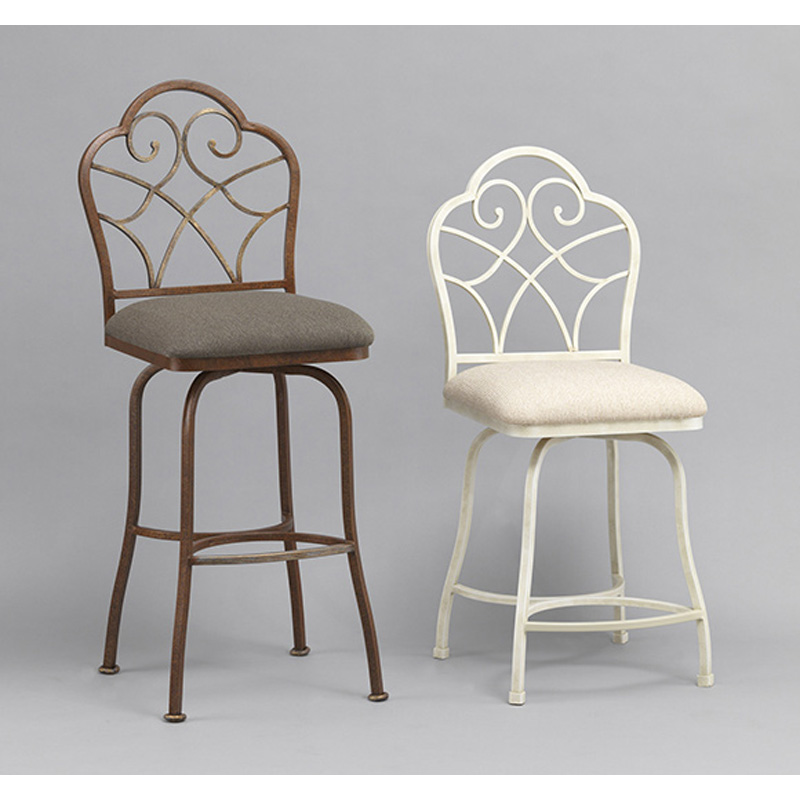 Wesley Allen B218H30 Barstool Anderson Barstool - Hickory Park Furniture