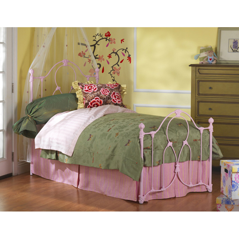 Wesley Allen Twin Bed Ariel Twin Bed - Hickory Park Furniture